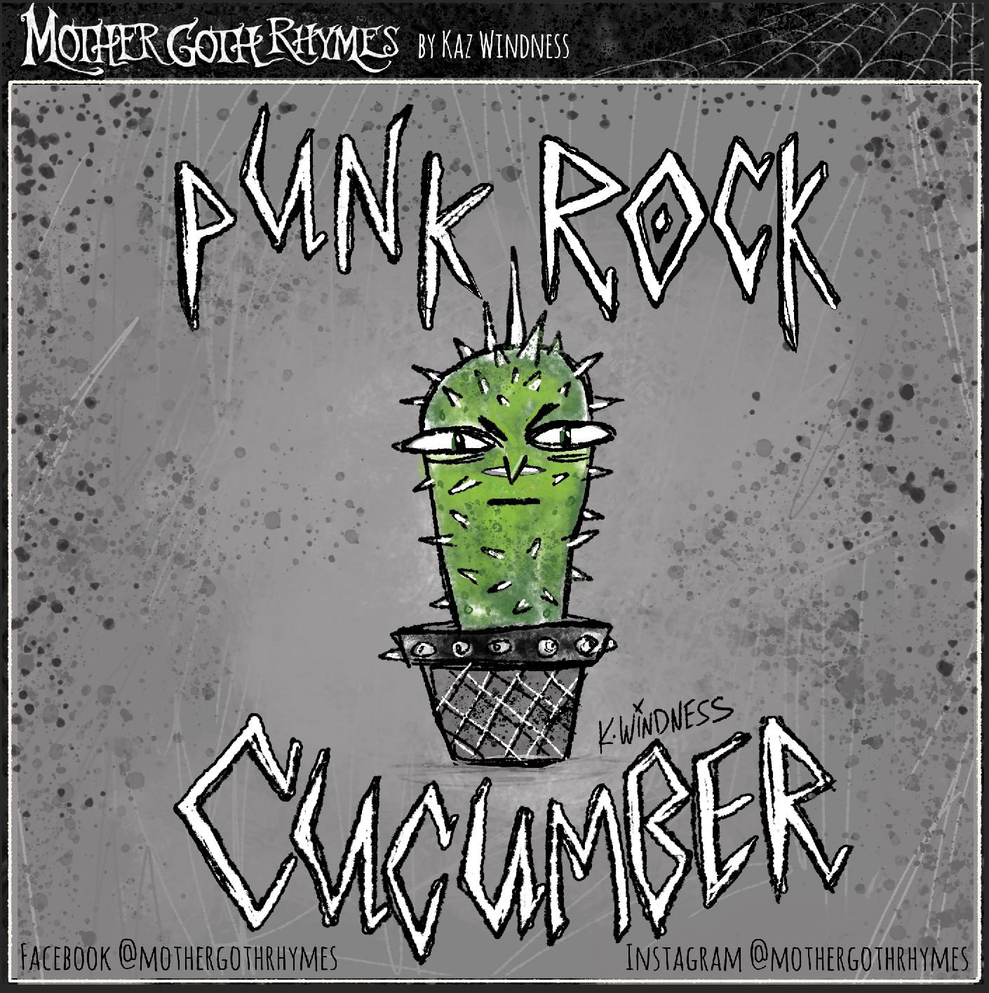 Punk Rock Cucumber – The Kaz Windness Blog