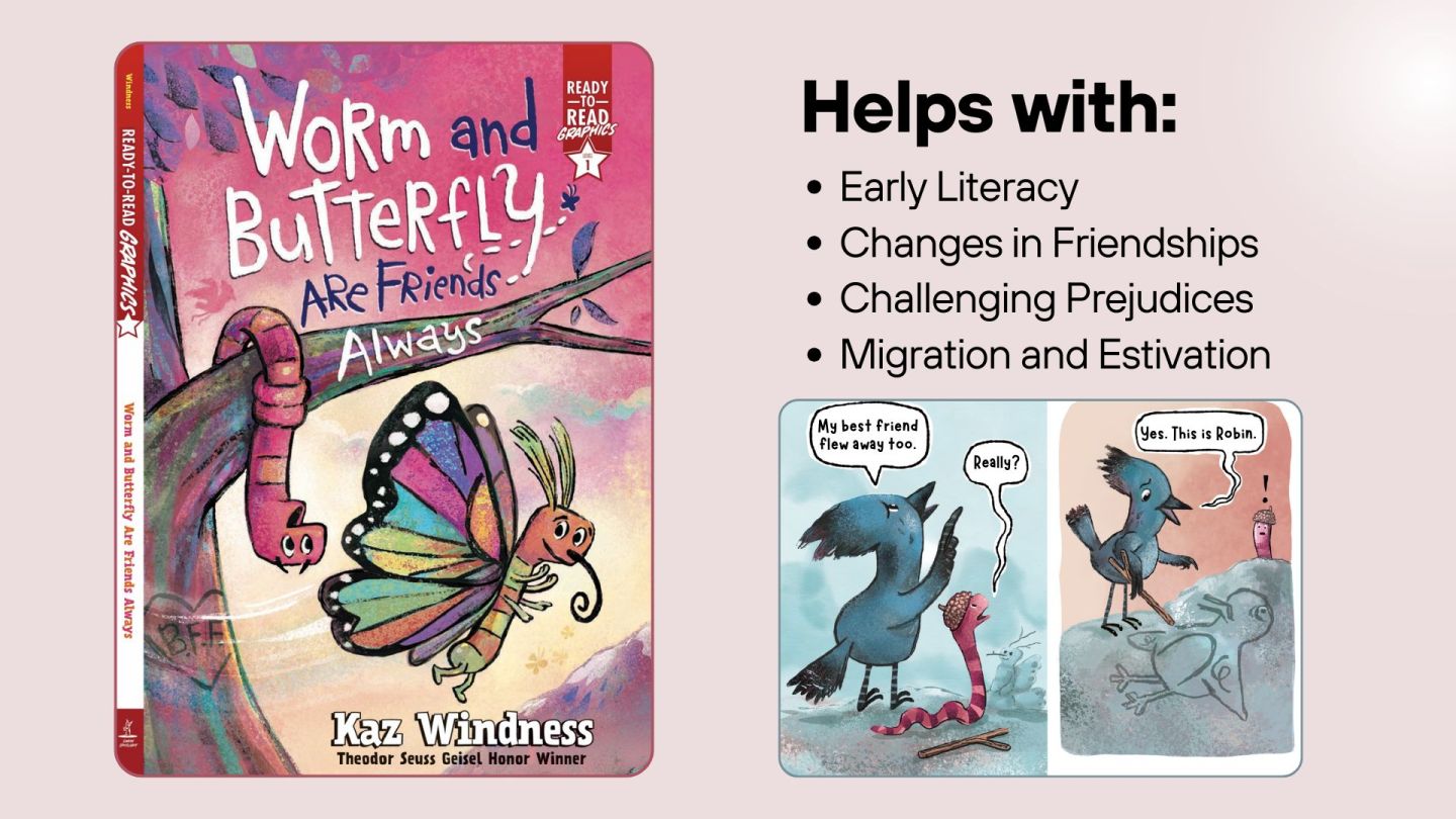 Worm and Caterpillar *series*: Media Kit, Lesson Plans, Drawing ...