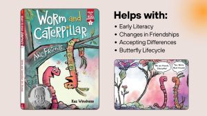 Worm and Caterpillar *series*: Media Kit, Lesson Plans, Drawing ...