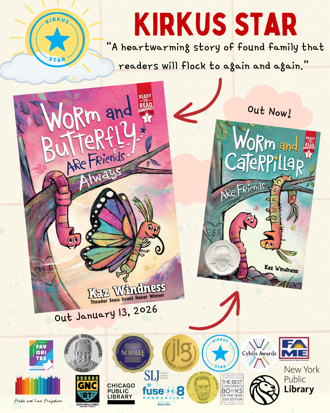Worm and Caterpillar *series*: Media Kit, Lesson Plans, Drawing ...