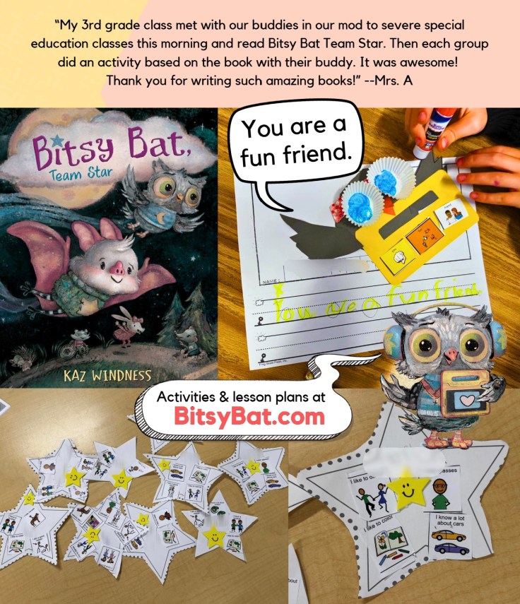 “Bitsy Bat” Series Order Links, Media Kit, Lesson Plans, Activity ...