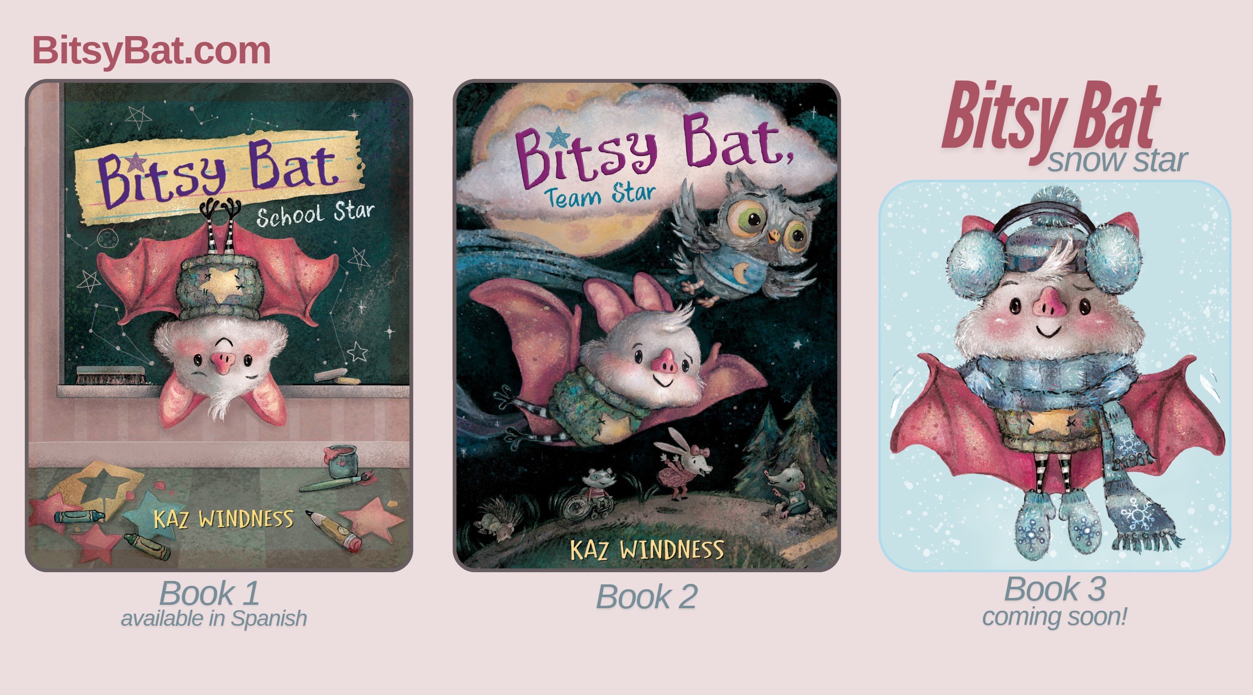 “Bitsy Bat” Series Order Links, Media Kit, Lesson Plans, Activity ...