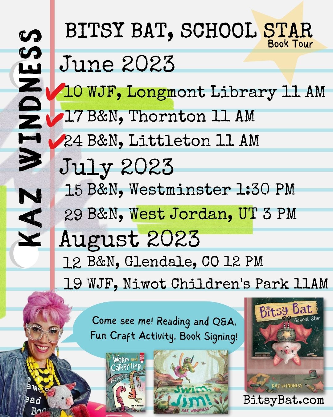 “Bitsy Bat” Series Order Links, Media Kit, Lesson Plans, Activity ...