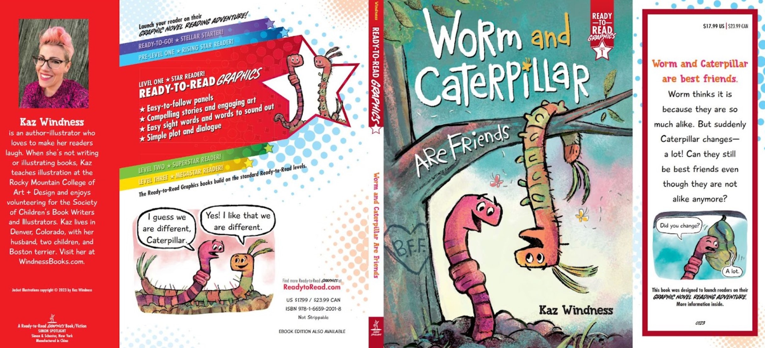 Dust Jacket Template for Picture Books – The Kaz Windness Blog